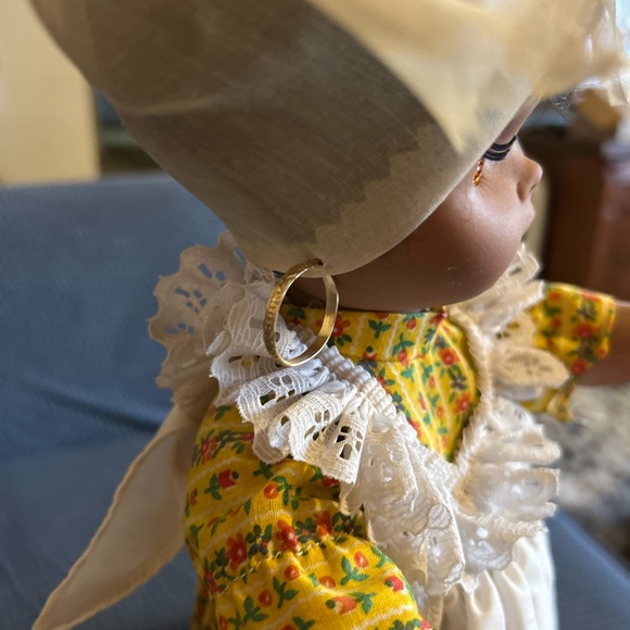 Gambina | Other | New Orleans Gambina Doll Sleepy Eyes Long Dress Circa ...